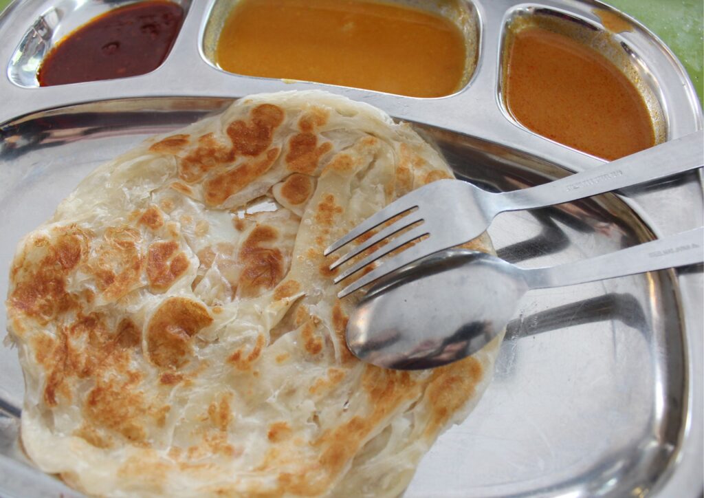 JB's Best Roti Canai: Flaky Flatbread & Spicy Curry- Ampfood