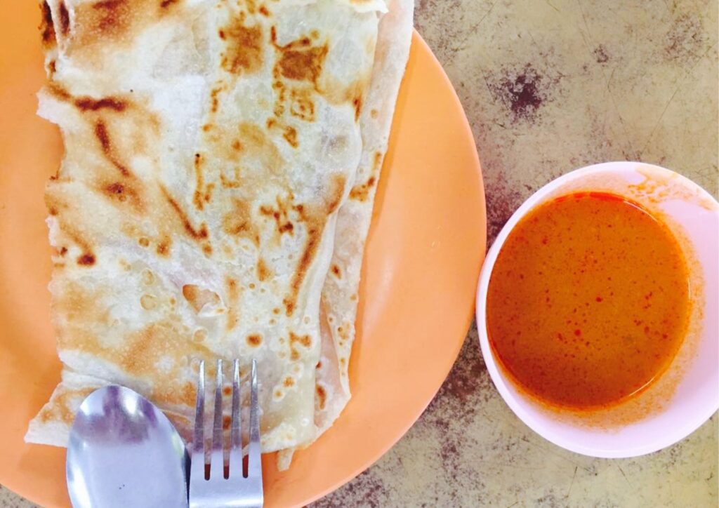 JB's Best Roti Canai: Flaky Flatbread & Spicy Curry- Ampfood